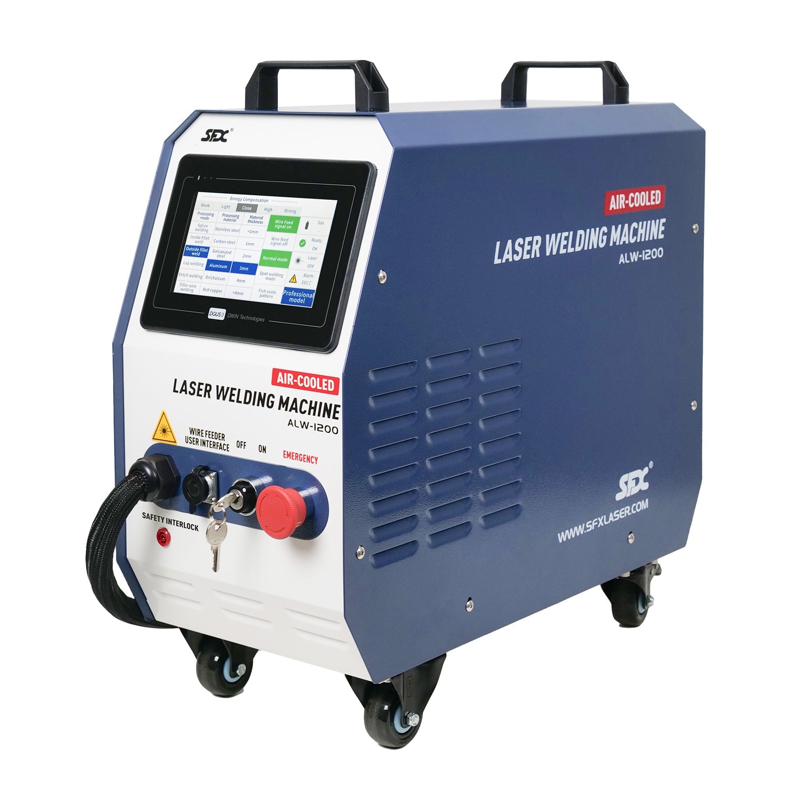 SFX Industrial - Advanced Laser Machines for Marking, Cleaning & More