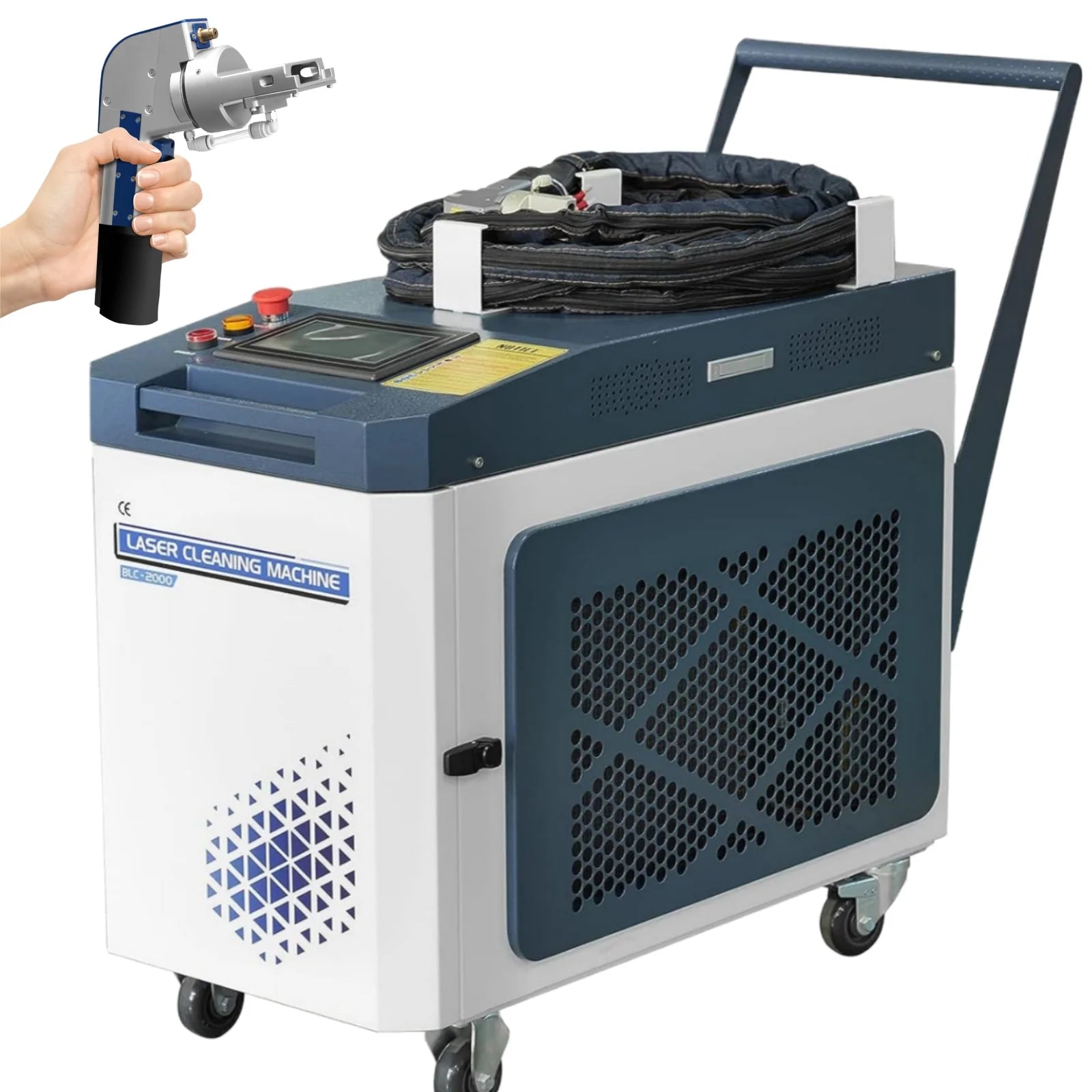 SFX Continuous Laser Cleaner – SFX Industrial
