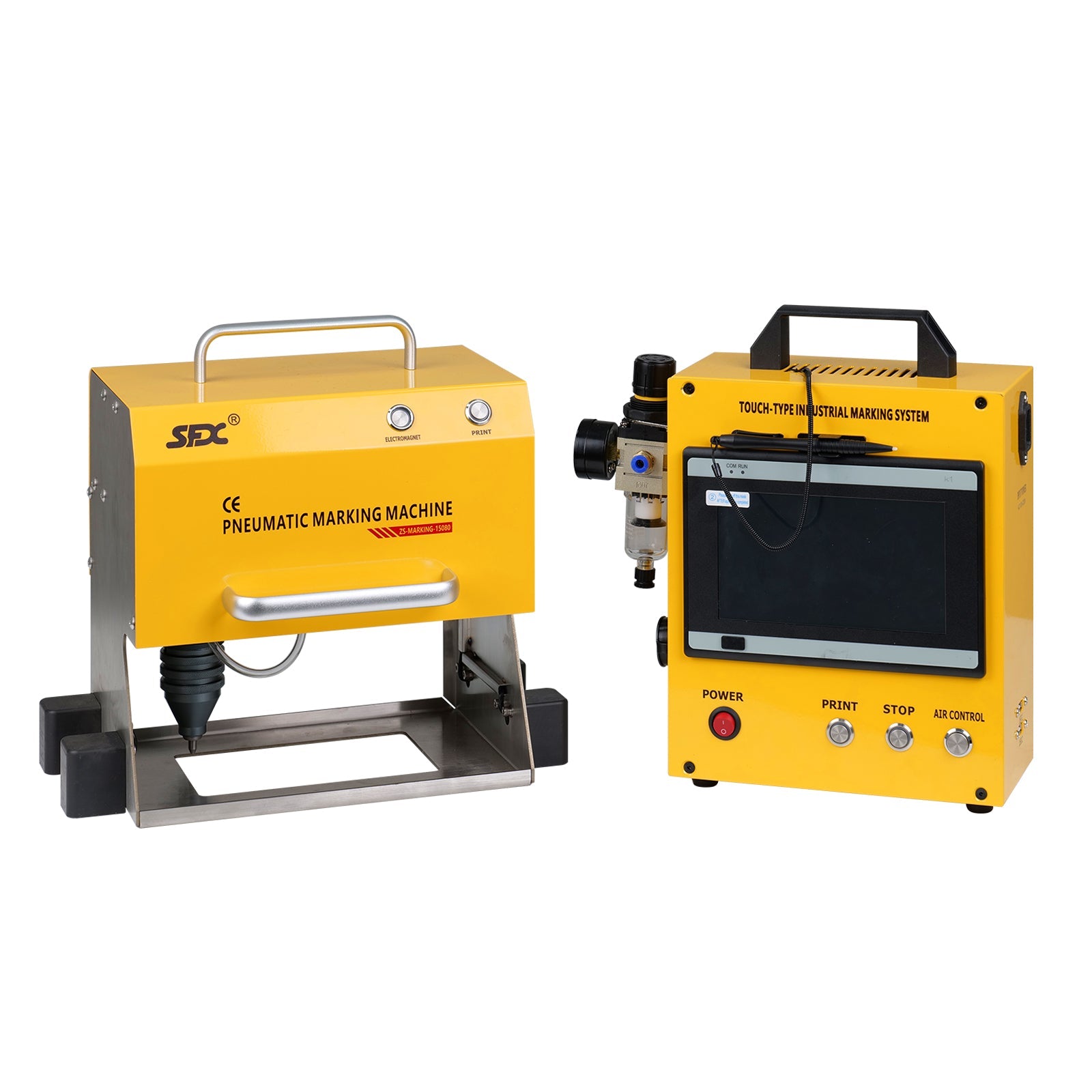 Pneumatic marking machine – SFX Industrial