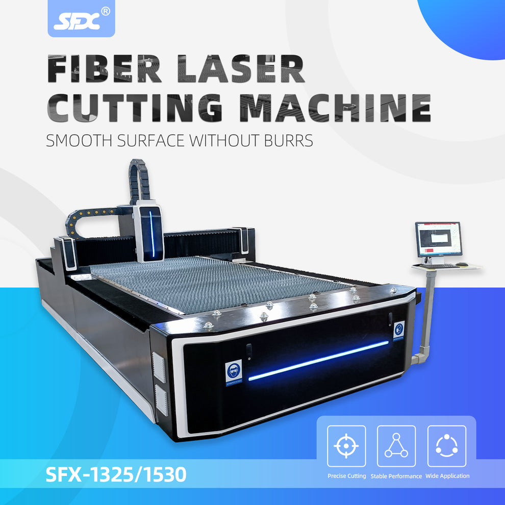 SFX 1-6KW Fiber Laser Cutting Machine for SS Metal Cutting Metal Cutter ...