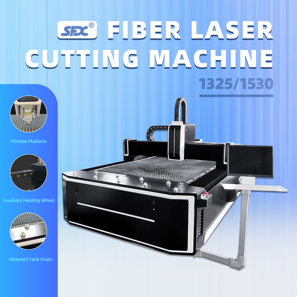 SFX 1-6KW Fiber Laser Cutting Machine for SS Metal Cutting Metal Cutter ...