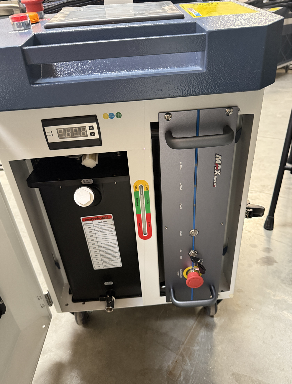 SFX 90% New BLC 2000W Laser Cleaning Machine Laser Cleaner Smart Inter ...