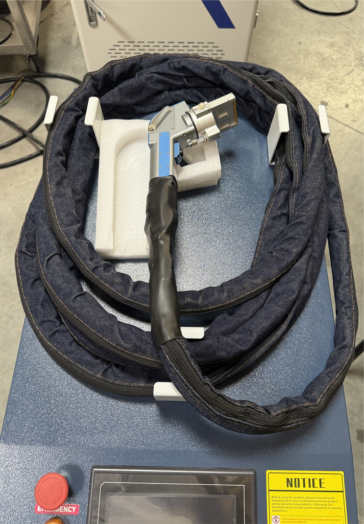 SFX Ninety Percent New BLC 2000W Laser Cleaning Machine Laser Cleaner ...