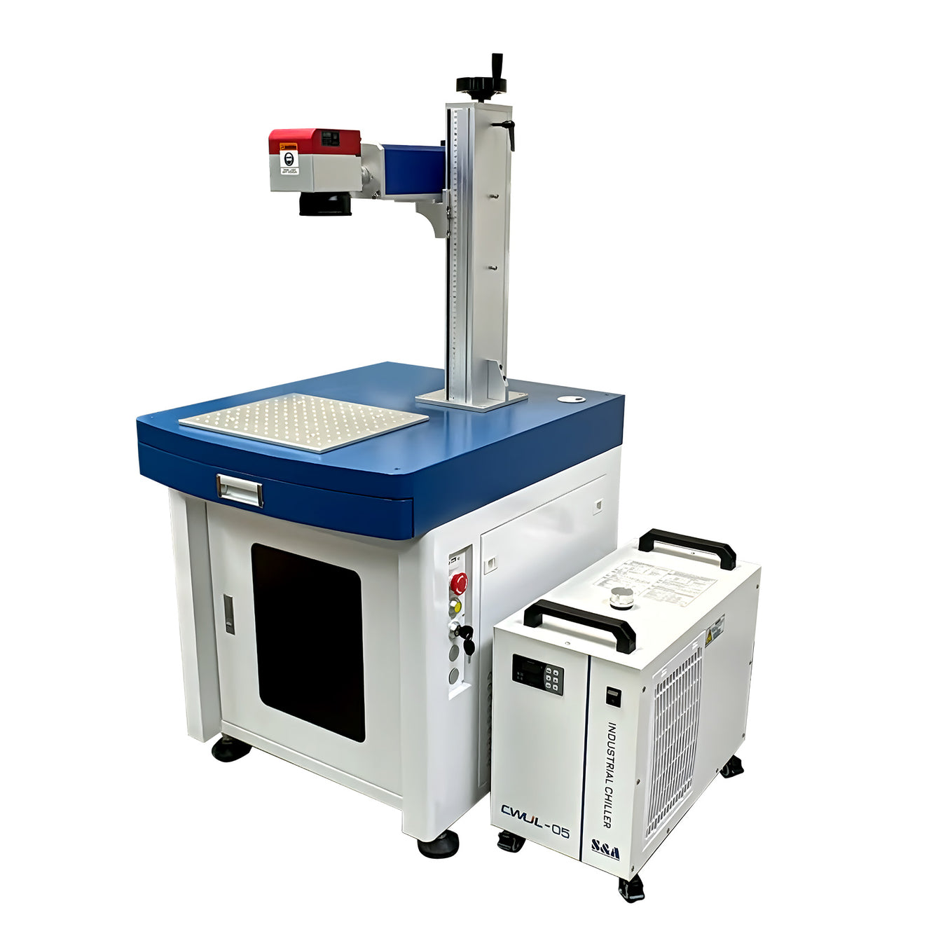 SFX-300GS 300W MOPA Desktop Fiber Laser Marking Machine 110V Fiber Eng ...