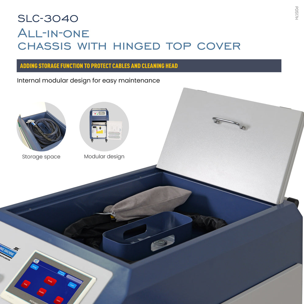 SFX 1500W 2000W 3000W Laser Cleaner – 400mm Wide Scan, IoT, Anti-Freeze ...