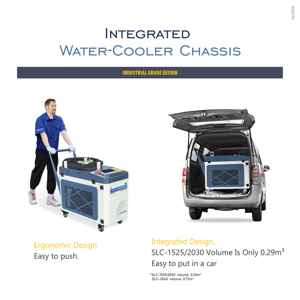 SFX 1500W 2000W 3000W Laser Cleaner – 400mm Wide Scan, IoT, Anti-Freeze ...