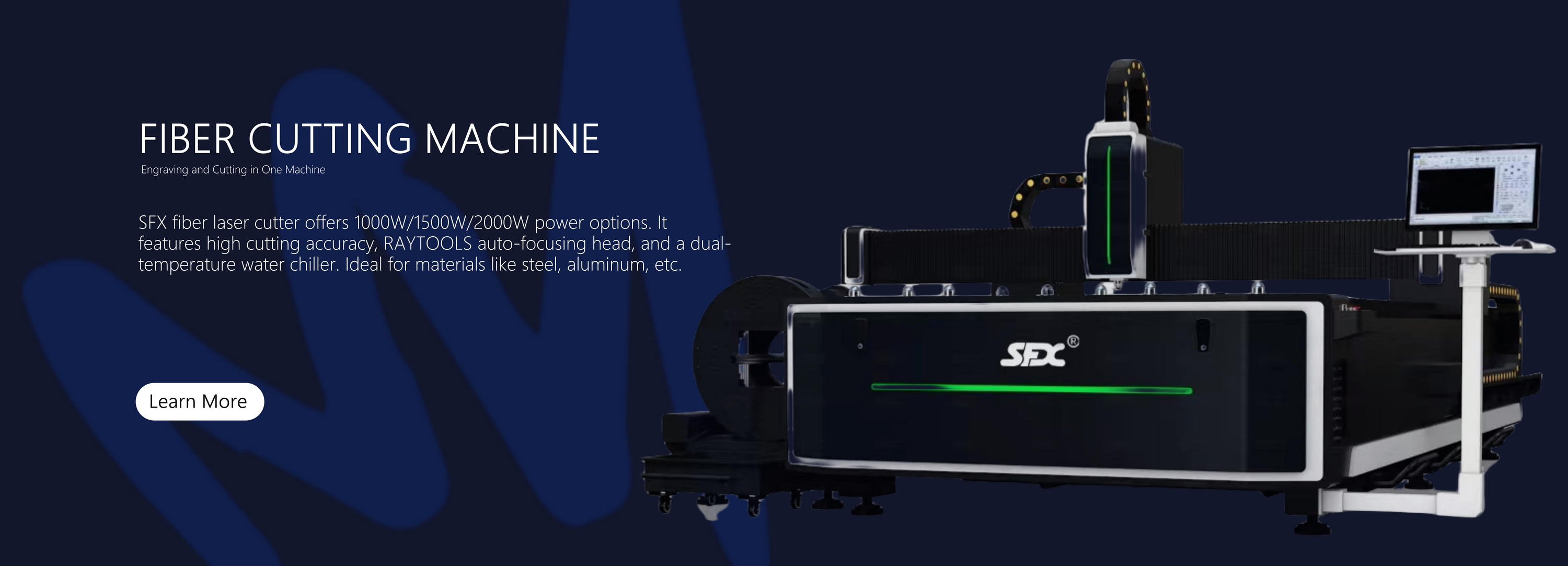 SFX Industrial - Advanced Laser Machines for Marking, Cleaning & More