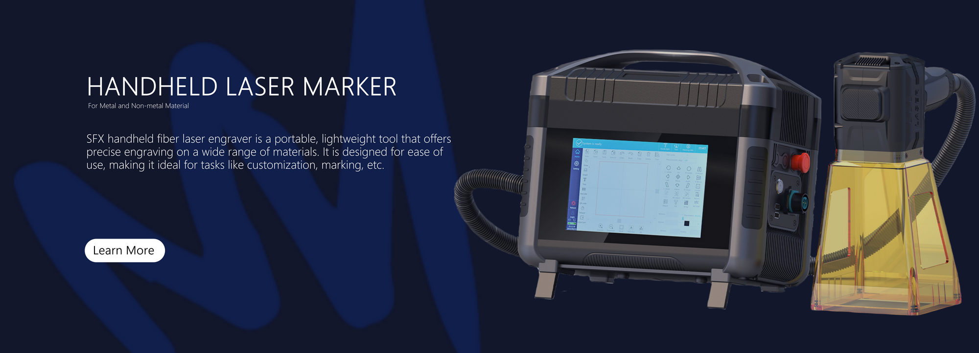 SFX Industrial - Advanced Laser Machines for Marking, Cleaning & More