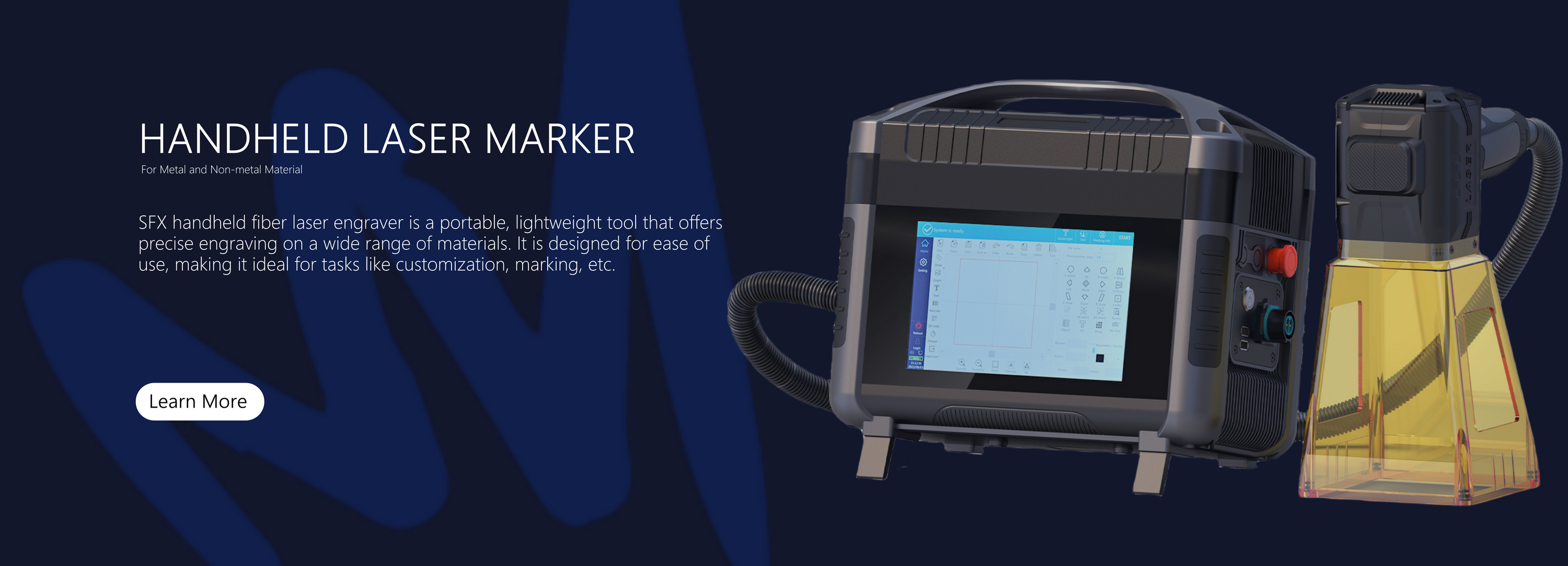SFX Industrial - Advanced Laser Machines for Marking, Cleaning & More