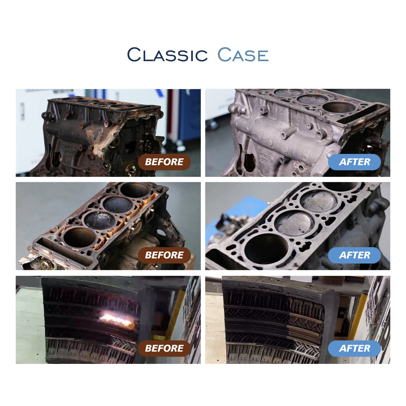 SFX Fiber Laser Cleaning Machine Handheld Laser Rust Removal 1500W/200 ...