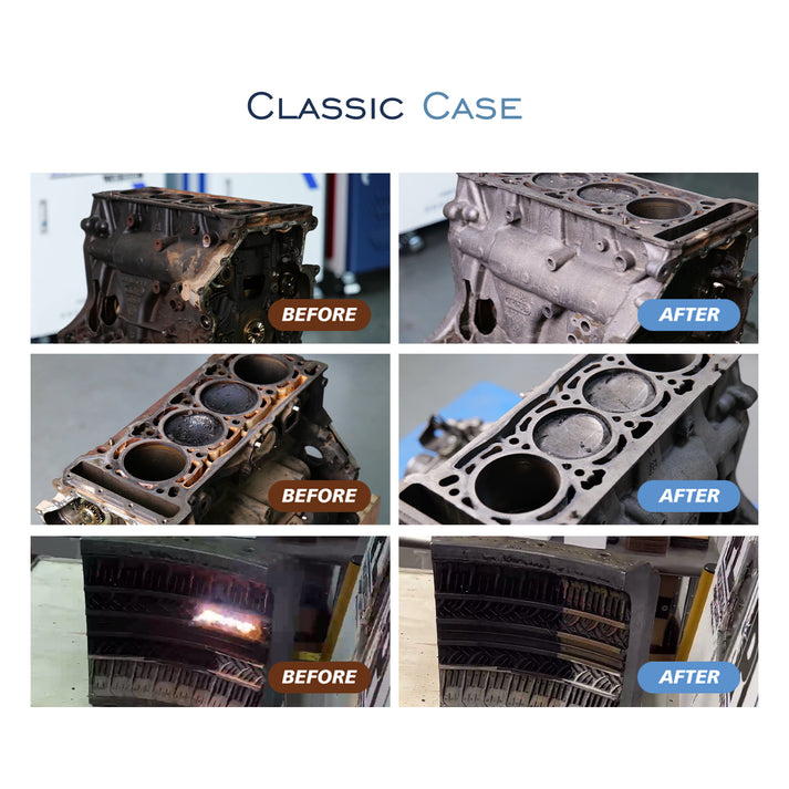 SFX Fiber Laser Cleaning Machine Handheld Laser Rust Removal 1500W/200 ...